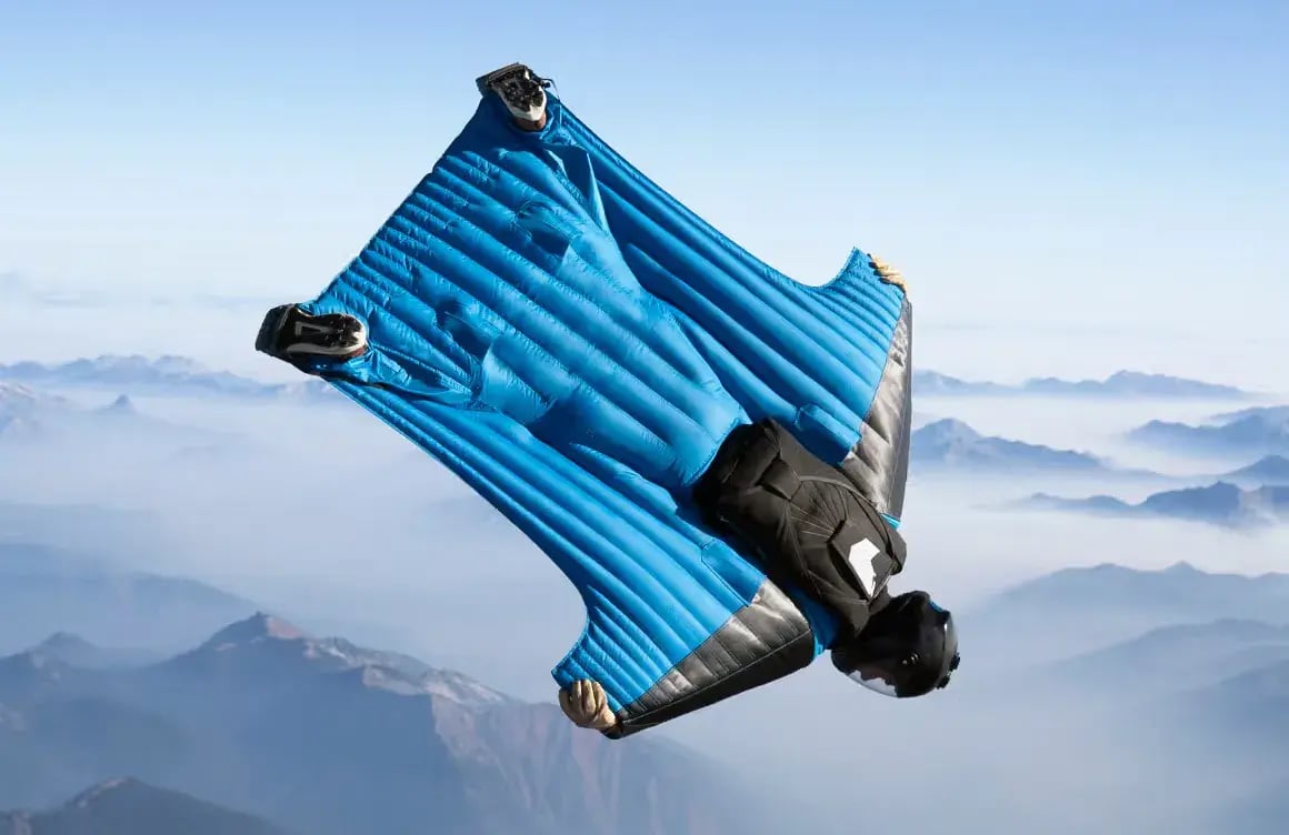 Indoor Wingsuit | Inclined
